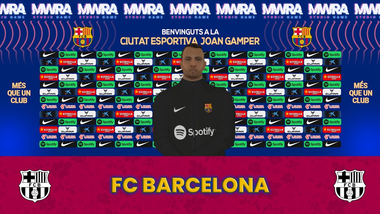 Pressroom & Kit Manager/Player FC Barcelona PES 2017 - YouTube