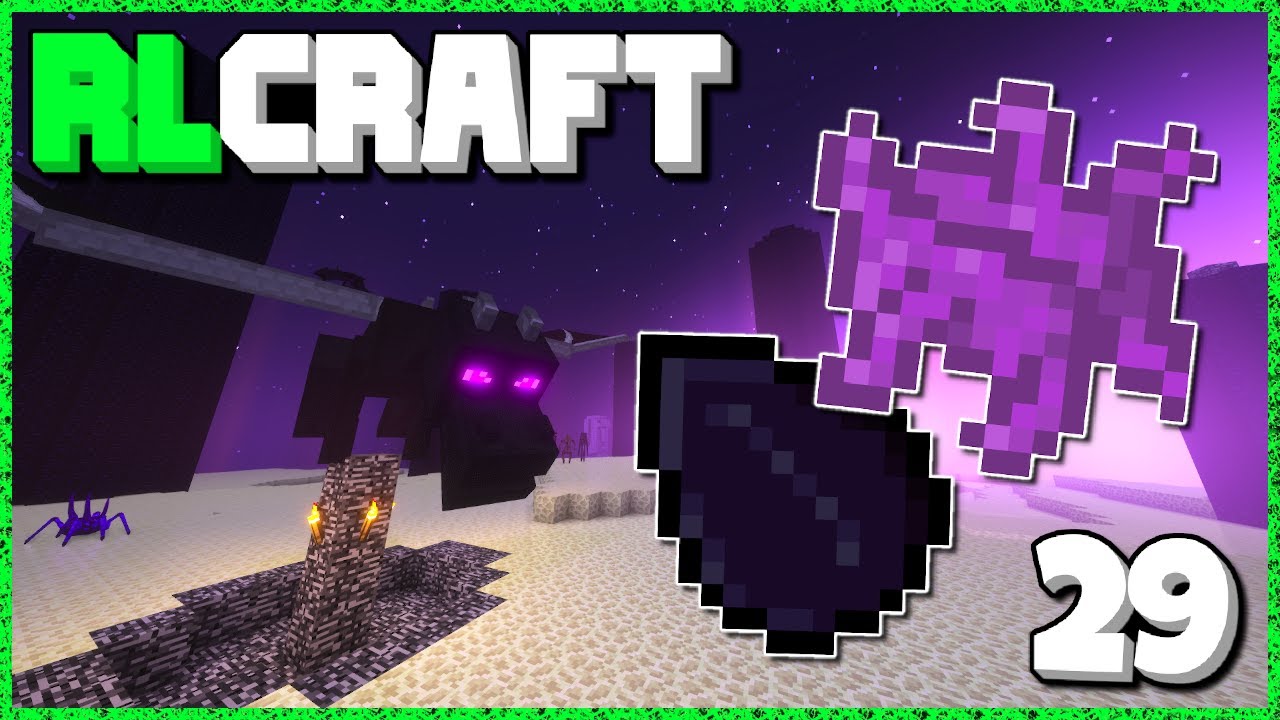 Beating Minecraft In RLCraft! | RLCraft 2.9.3 - Ep 29 - YouTube
