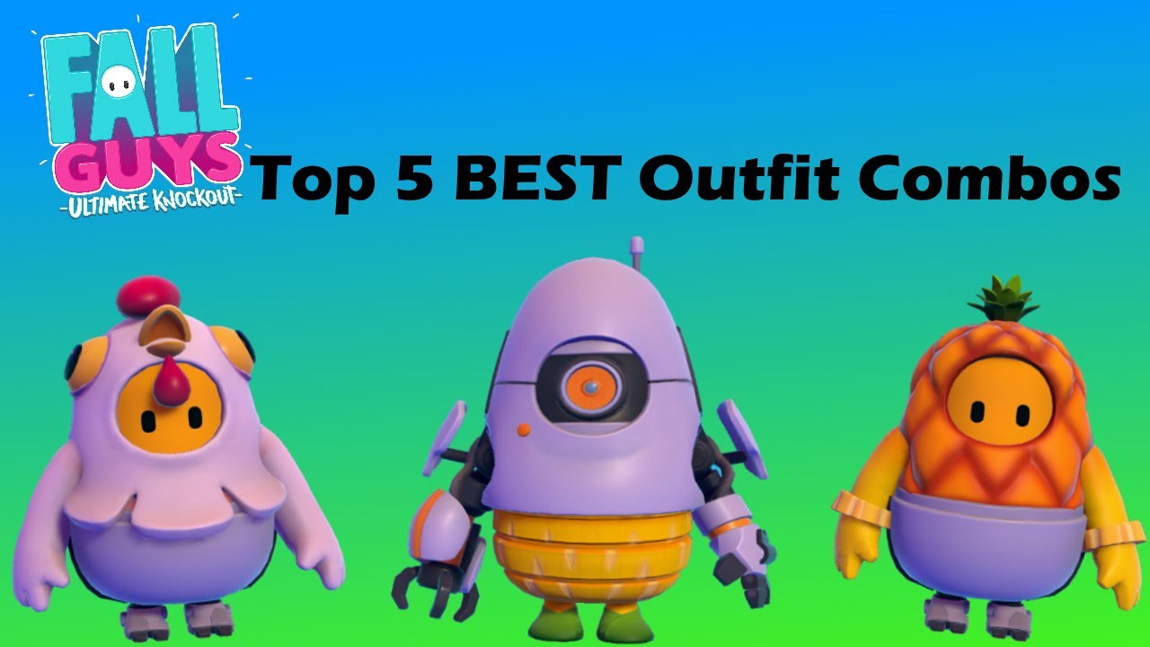 Top 5 Best Fall Guys Outfit Combos - YouTube