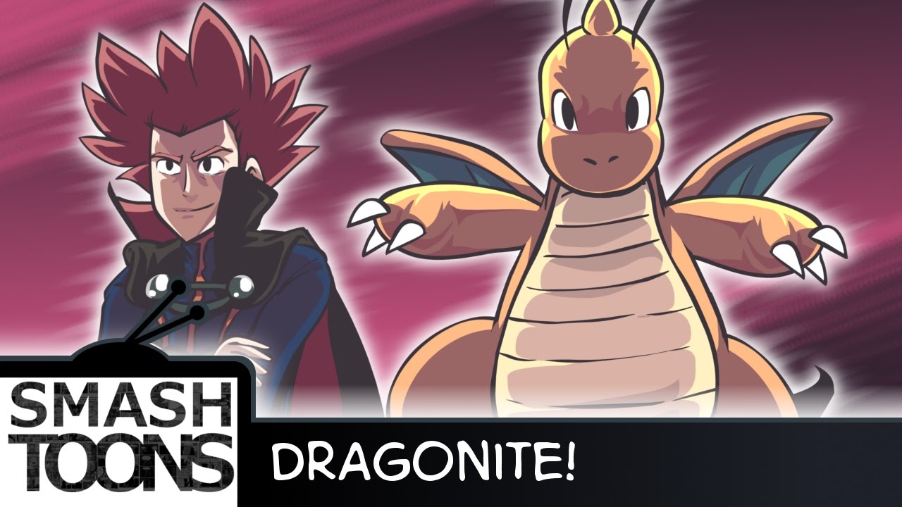 Animating a Dragonite! - Animation & Process | SmashToons - YouTube