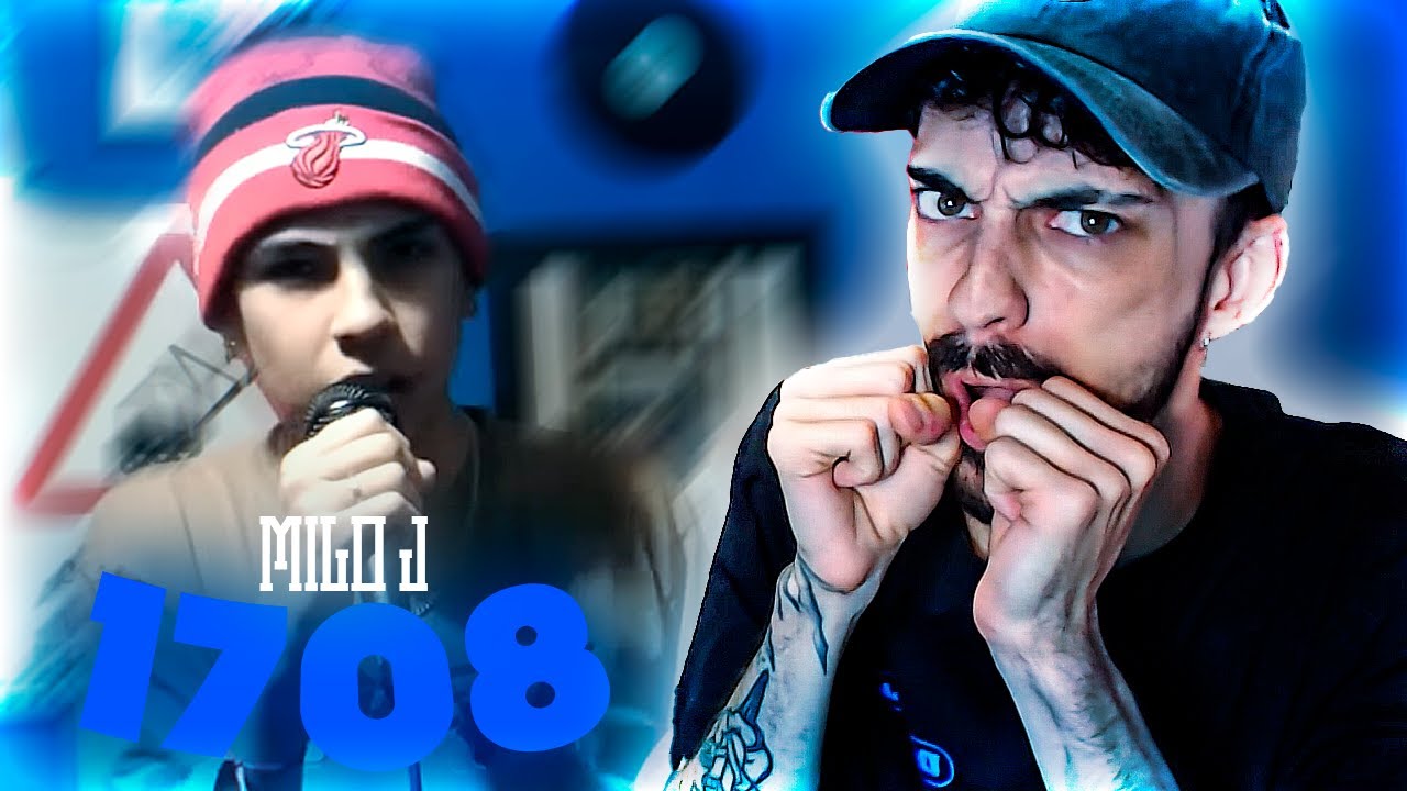 REACCIONO a MILO J - 1 7 0 8 | YA ERA BUENO CON 15 😮 - YouTube