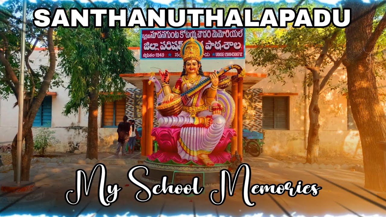 Miss you all 10th batch 2024-2025 SANTHANUTHALAPADU - YouTube