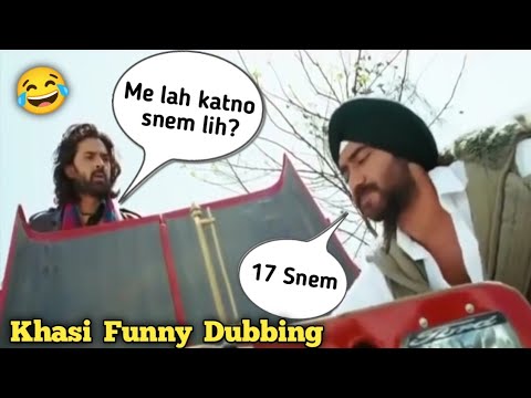 Por Poi Shnong | Rambo Singh | Khasi Funny Dubbing | Khasi Funny Video ...