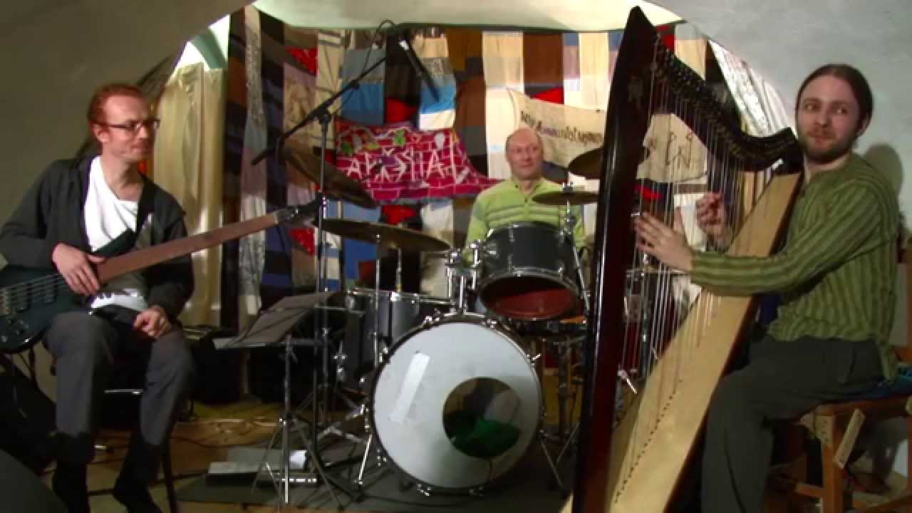 "The HarpBeat" (Barsky - Ignatov - Tuliakov) trio at Art'Eria Club ...