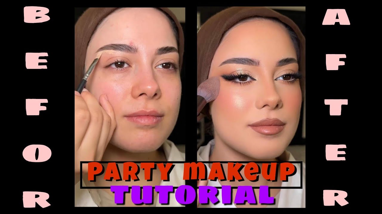 FULL MAKEUP TUTORIAL 😍😍 - YouTube