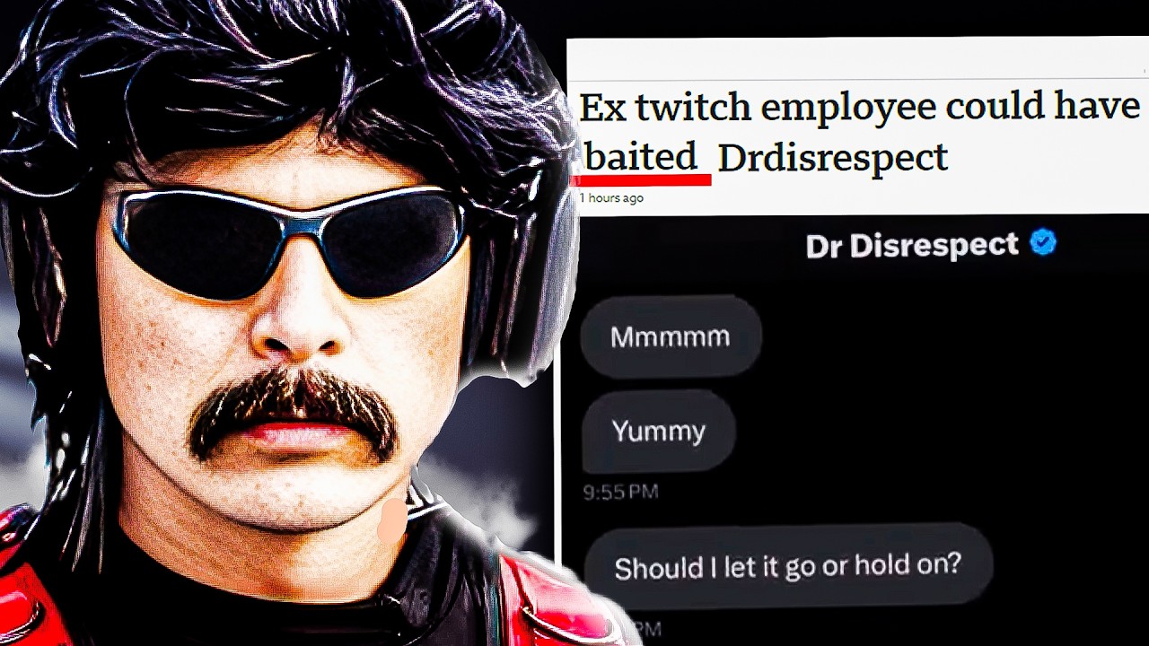 New Details Could Prove DrDisrespect Innocent (+Leaked Texts) - YouTube