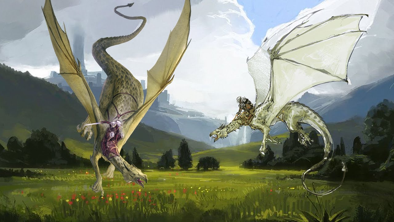 Dungeons & Dragons Lore: What are Dragonnels? - YouTube