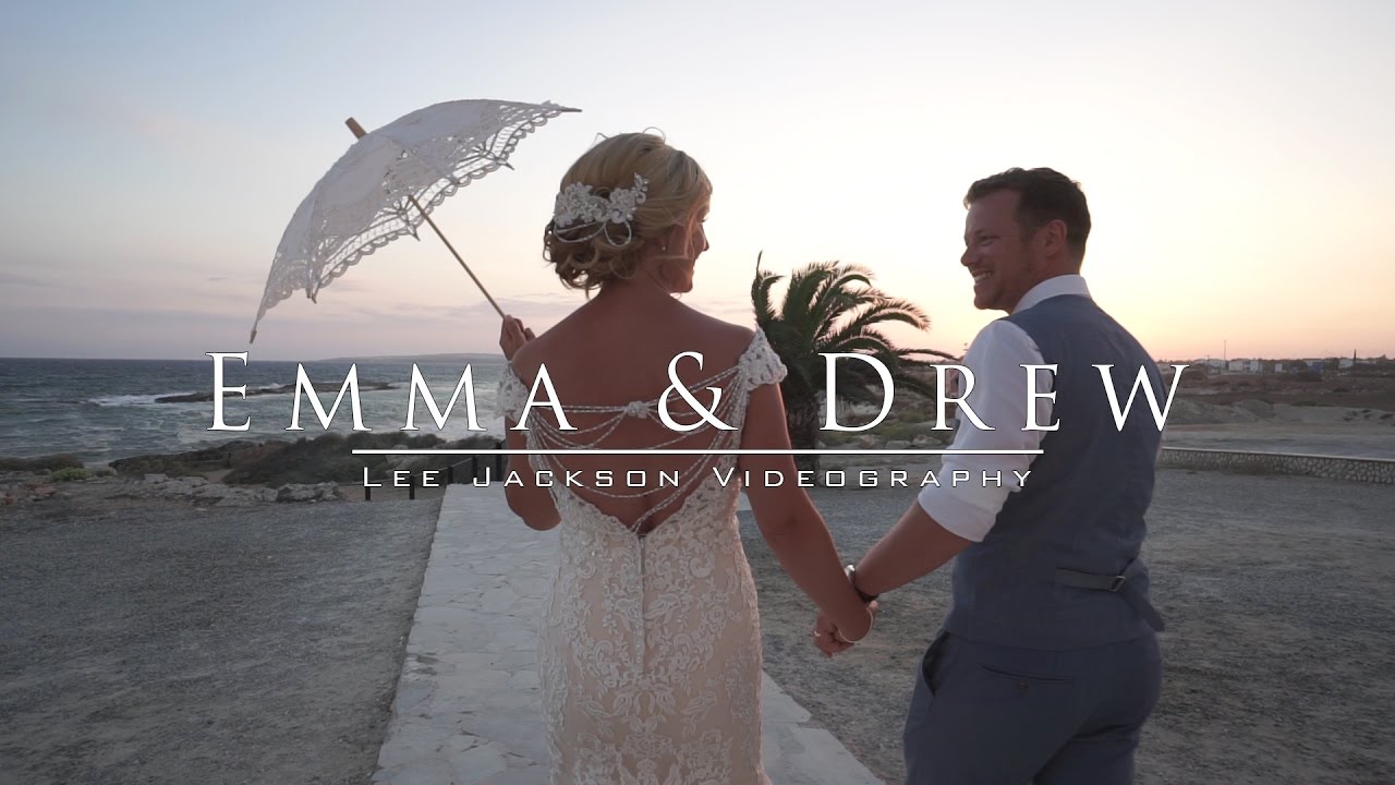Emma & Drew Cyprus Wedding Video - YouTube