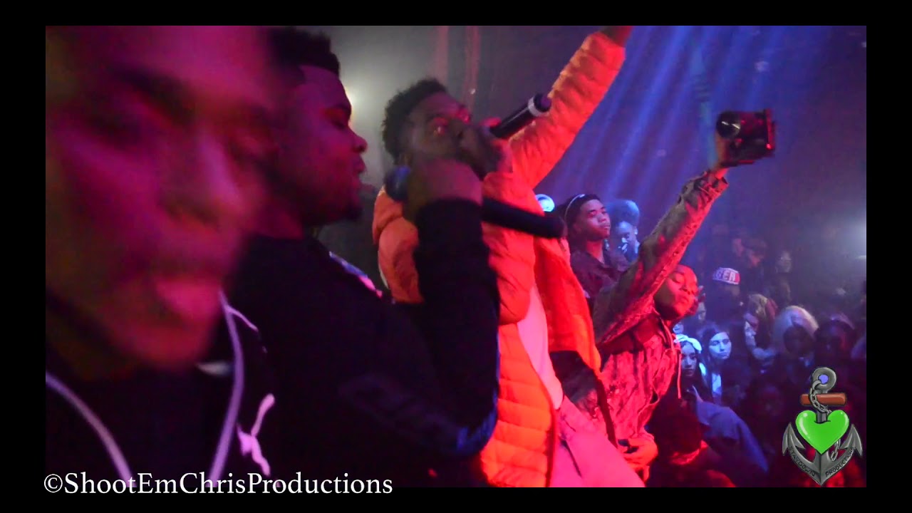 BG Kenny Lou, BG NuMoney & Lil Jairmy Open Up For NBA Youngboy (VIDEO ...