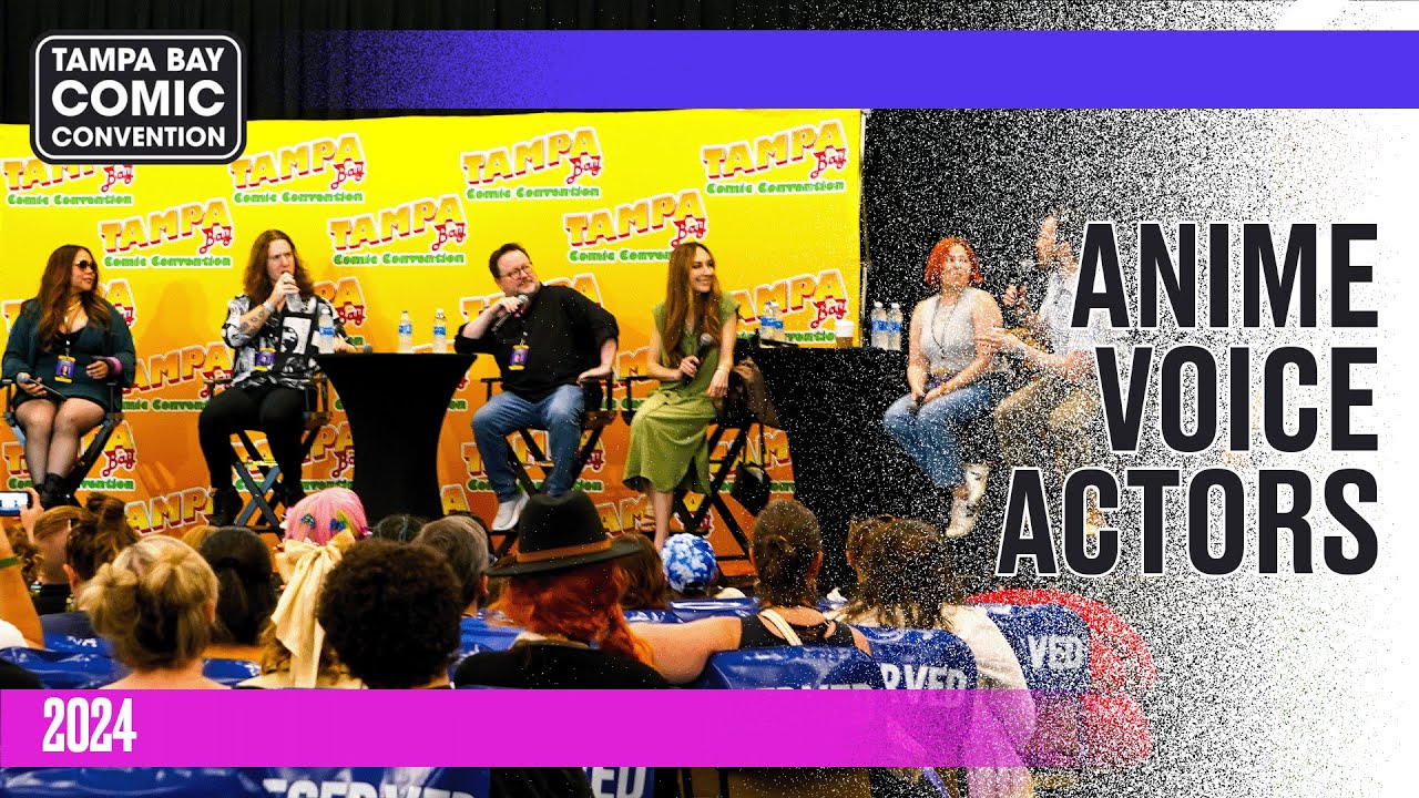 Anime Voice Actors | OFFICIAL Full Panel #tbcc #animevoiceactor #anime ...