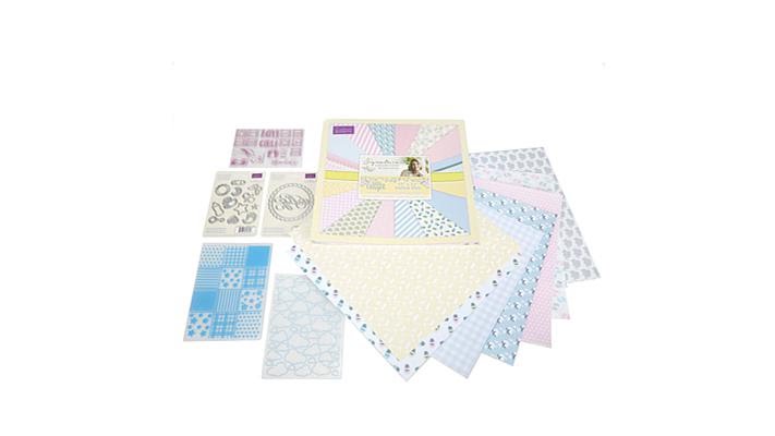 Sara Signature Little Angel Papercraft Kit - YouTube