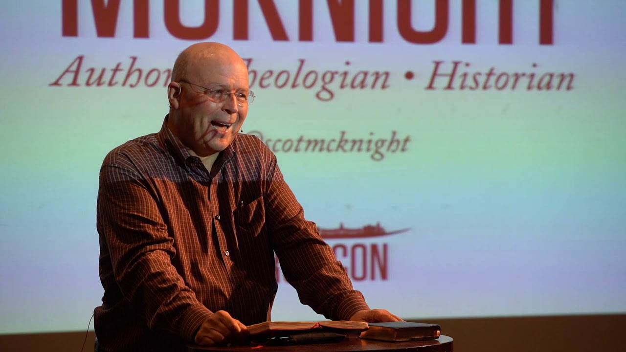 Scott McKnight : Author, Theologian : Part 2 - YouTube
