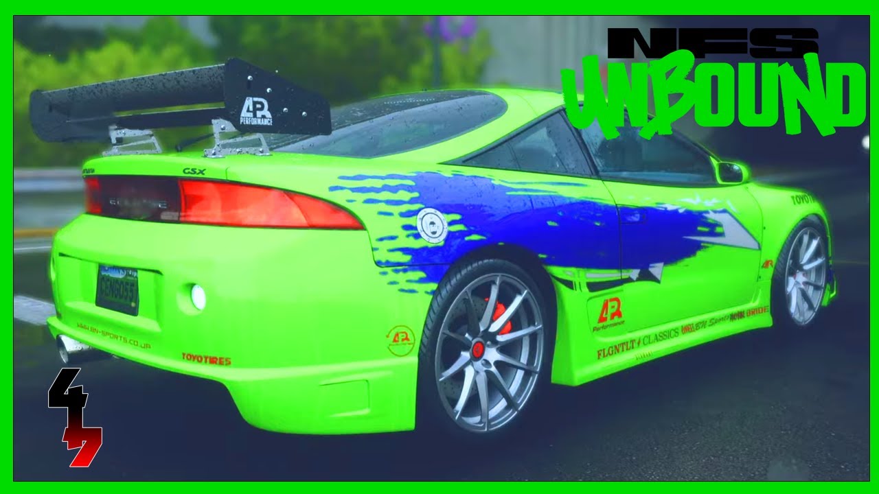 Mitsubishi Eclipse GSX Tuning / Need for Speed Unbound - YouTube