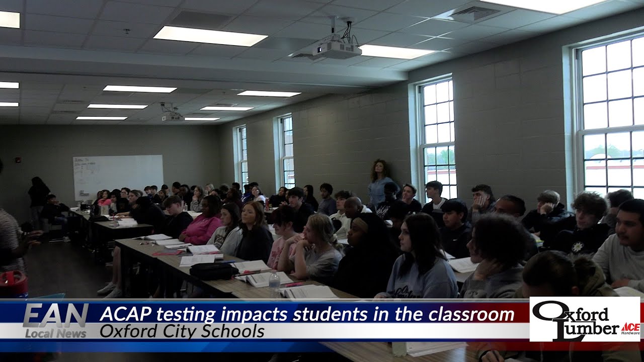 ACAP testing and how students are affected by it. - YouTube