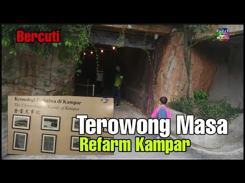 Refarm Kampar Terowong Masa | Sejarah Perlombongan di Kampar Perak ...