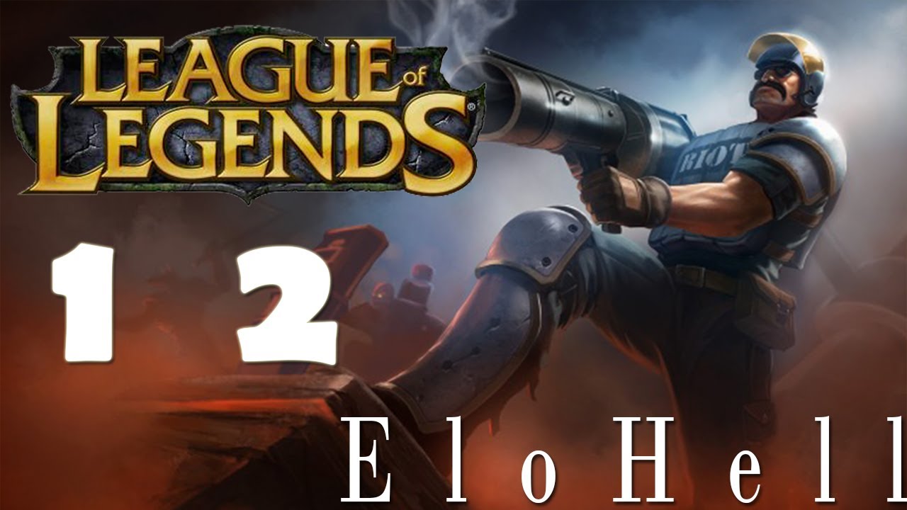 Getting Out of Elo Hell: Episode 12 Riot Graves OP - YouTube