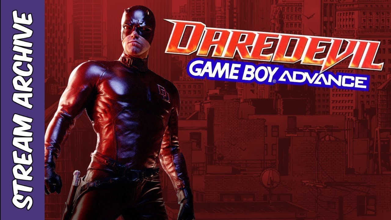 Let's Play Daredevil for Game Boy Advance - YouTube