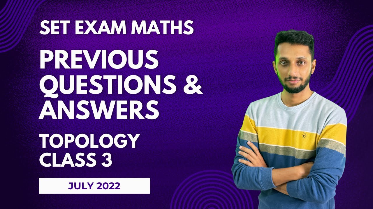 SET Exam Maths Previous Questions & Answers | Class 3 | MathRoot | SET ...