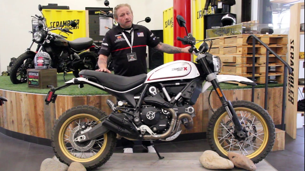 2017 Ducati Desert Sled - YouTube