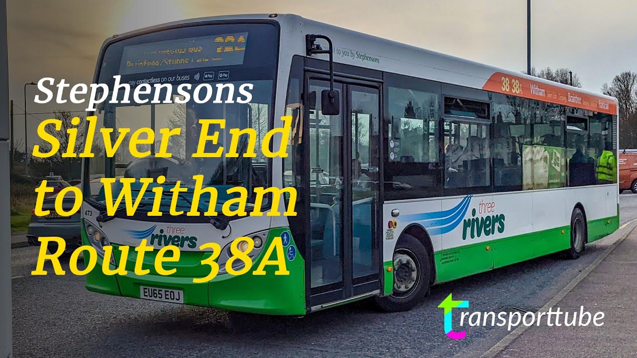Silver End to Witham | Stephensons 38A | Realtime - YouTube