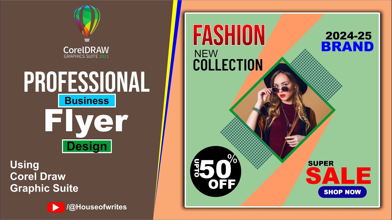 Super Sale Business Flyer Design in Corel Draw | Tips &Trick | Great # ...