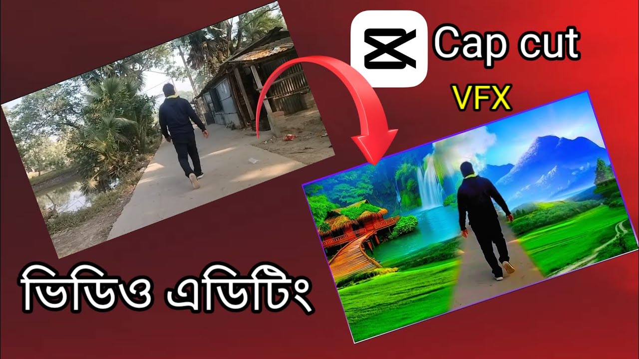 how to capcut VFX video Editing hi capcut video editing|| ভিডিও এডিটিং ...