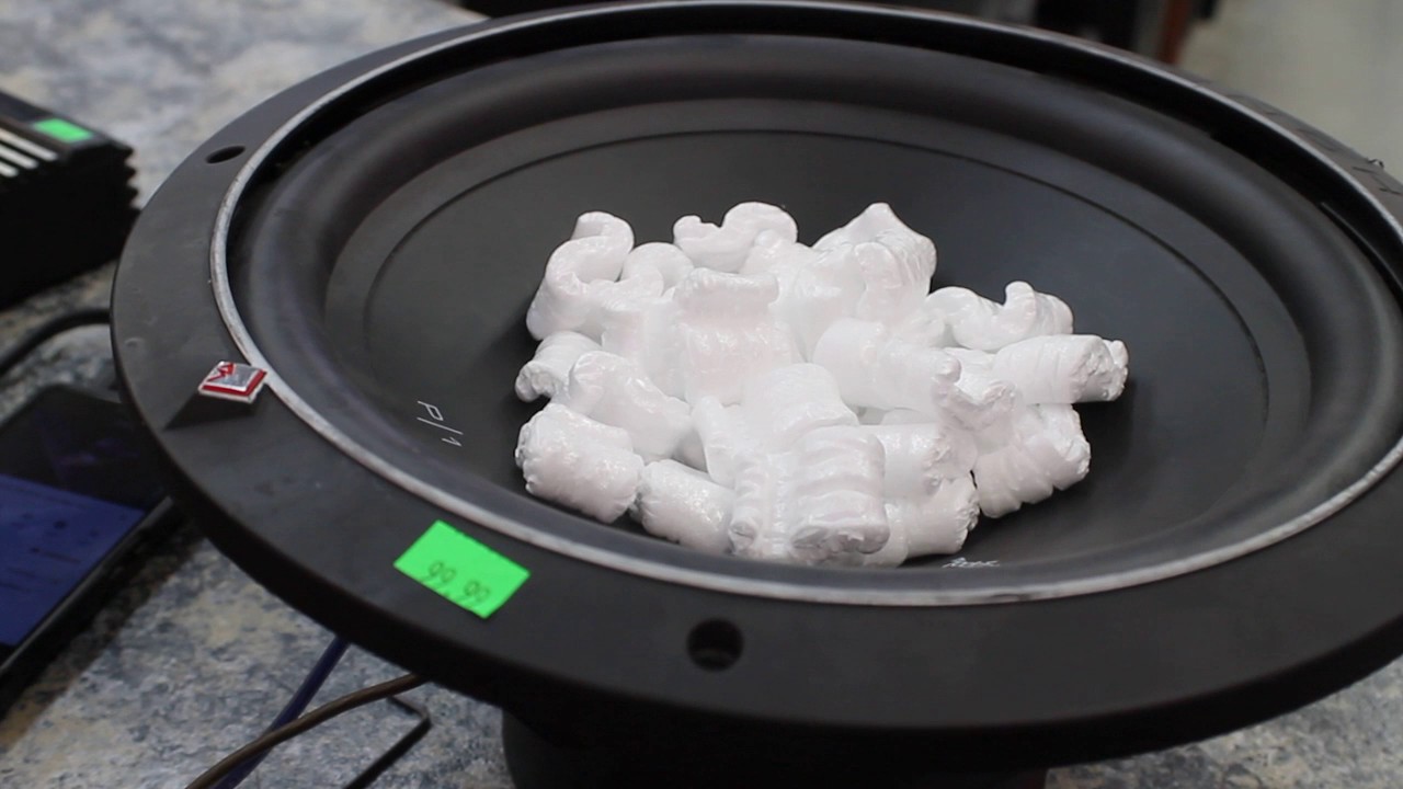 Eclipse EA4100 Car Amplifier Testing - YouTube