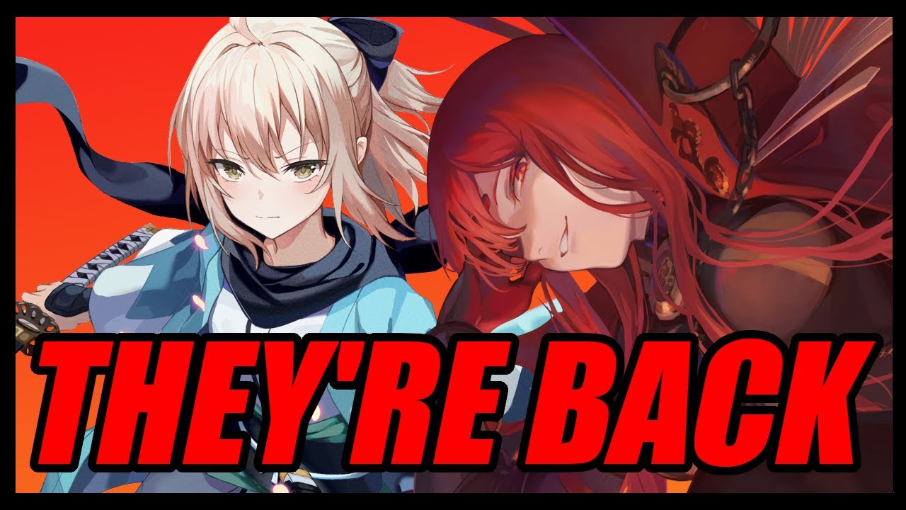 Every Guda Guda Servant Returns! (Fate/Grand Order) - YouTube