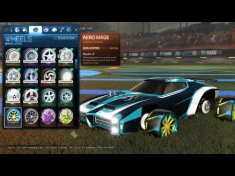 2019 TW Wheel Collection (Rocket League) - YouTube