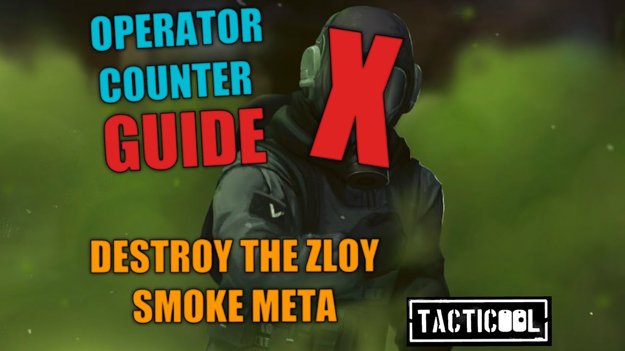 Tacticool | Operator Counter Guide | feat. ZLOY |1080p@60(FPS)|SUBS ...