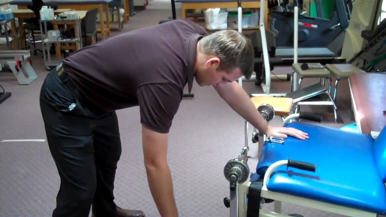 codman's pendulum exercises1 - YouTube