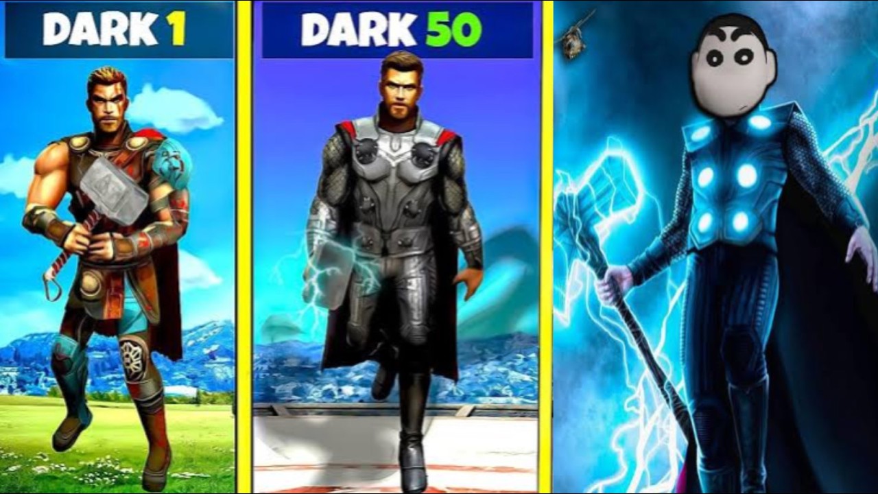 Shinchan upgrading to Elemental Thor in GTA 5 Shinchan Franklin Game ...