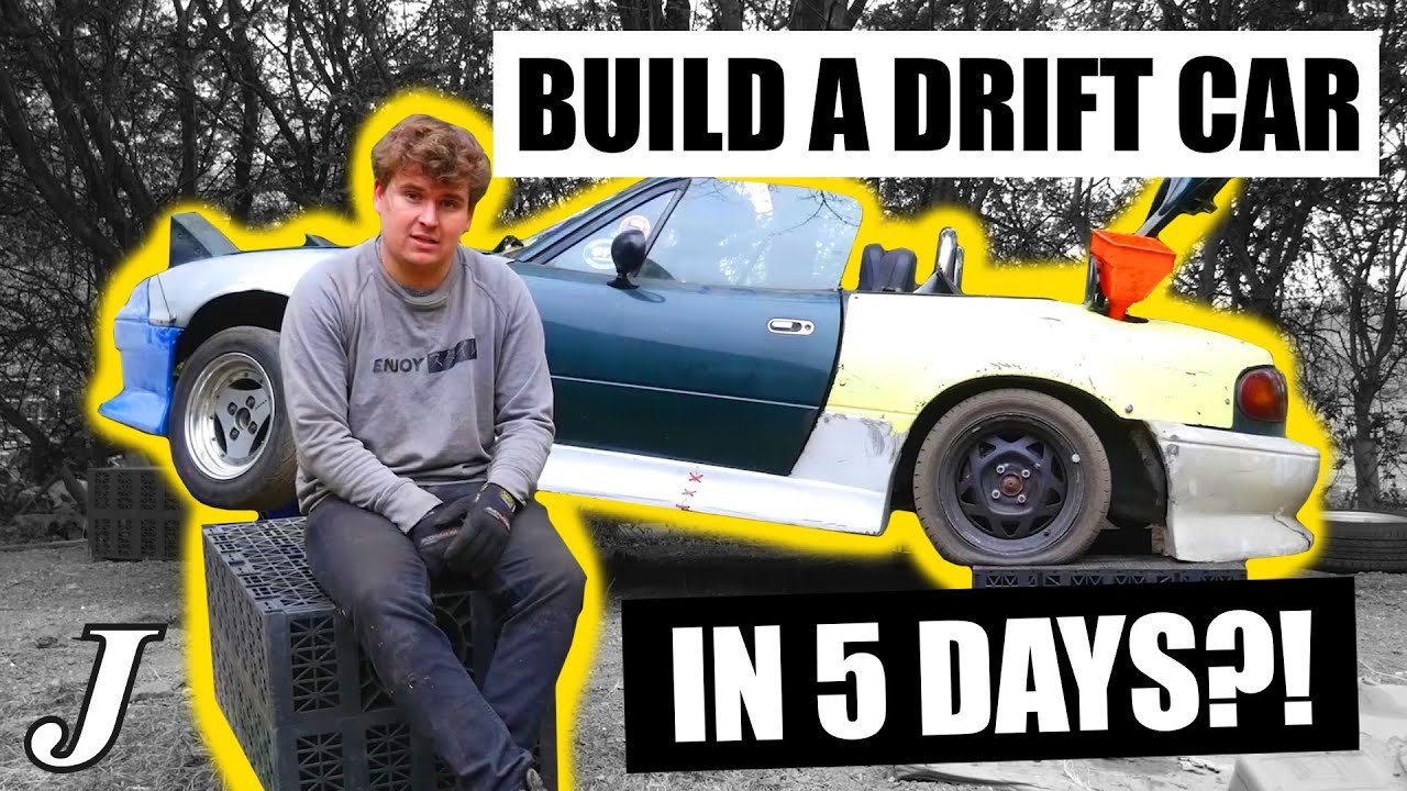 JEMATSUI │Build a Drift car in 5 Days Ep 1 - YouTube