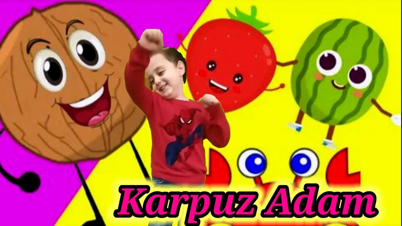 Karpuz Adam Şip Şap Şop - Eğlenceli Çocuk Şarkısı - Babies Song ...