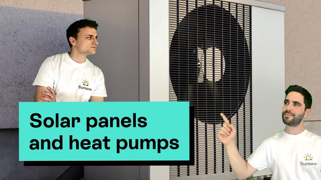 Can solar panels REALLY power a heat pump? - YouTube