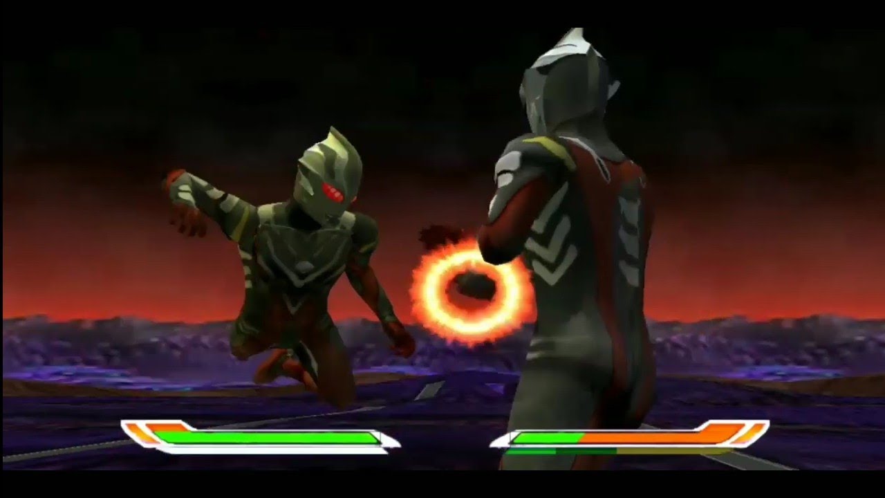 Stage 05 Nexus Mod Ultraman Fighting Evolution 0 Gameplay PSP - YouTube