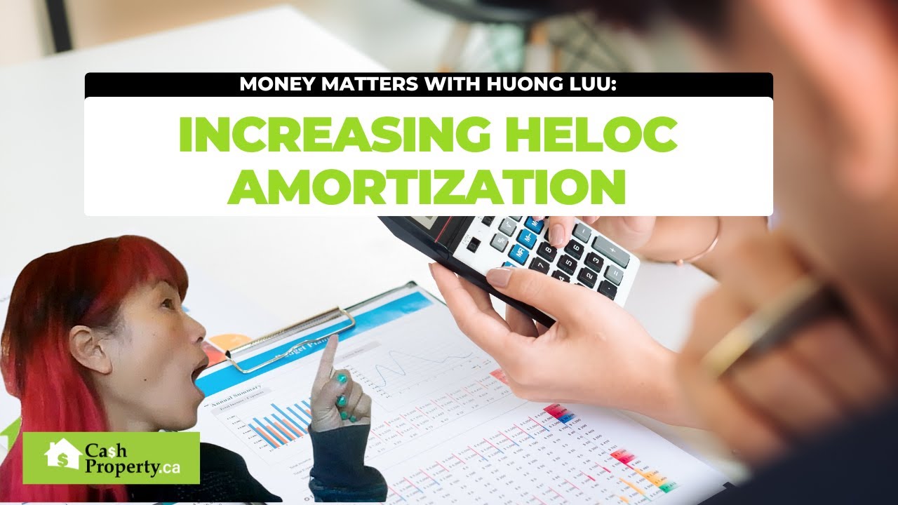 Increasing HELOC Amortization - YouTube