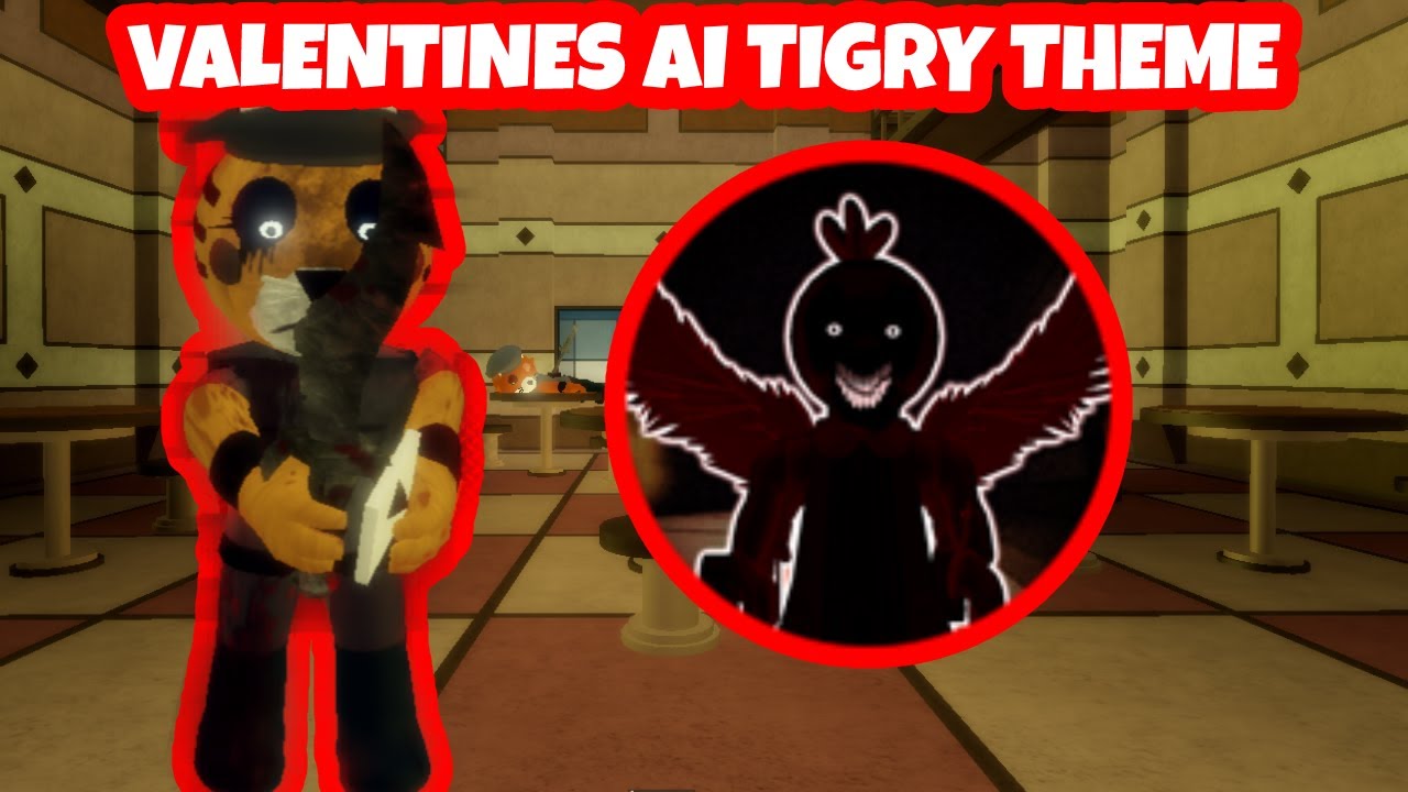 Piggy: The VHS Archives | Valentine's / Sad AI Tigry Theme - YouTube
