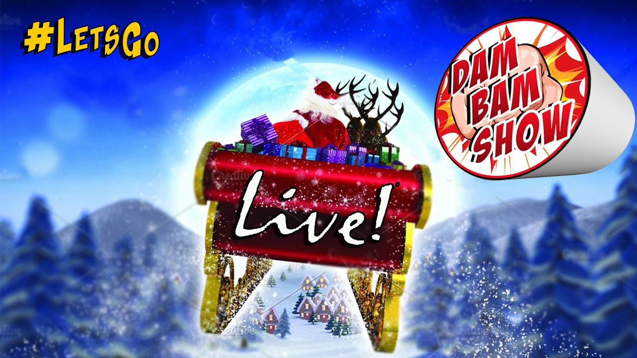 Lets All Grow On The Dam Bam Show!! Shoutouts Too All!! - YouTube