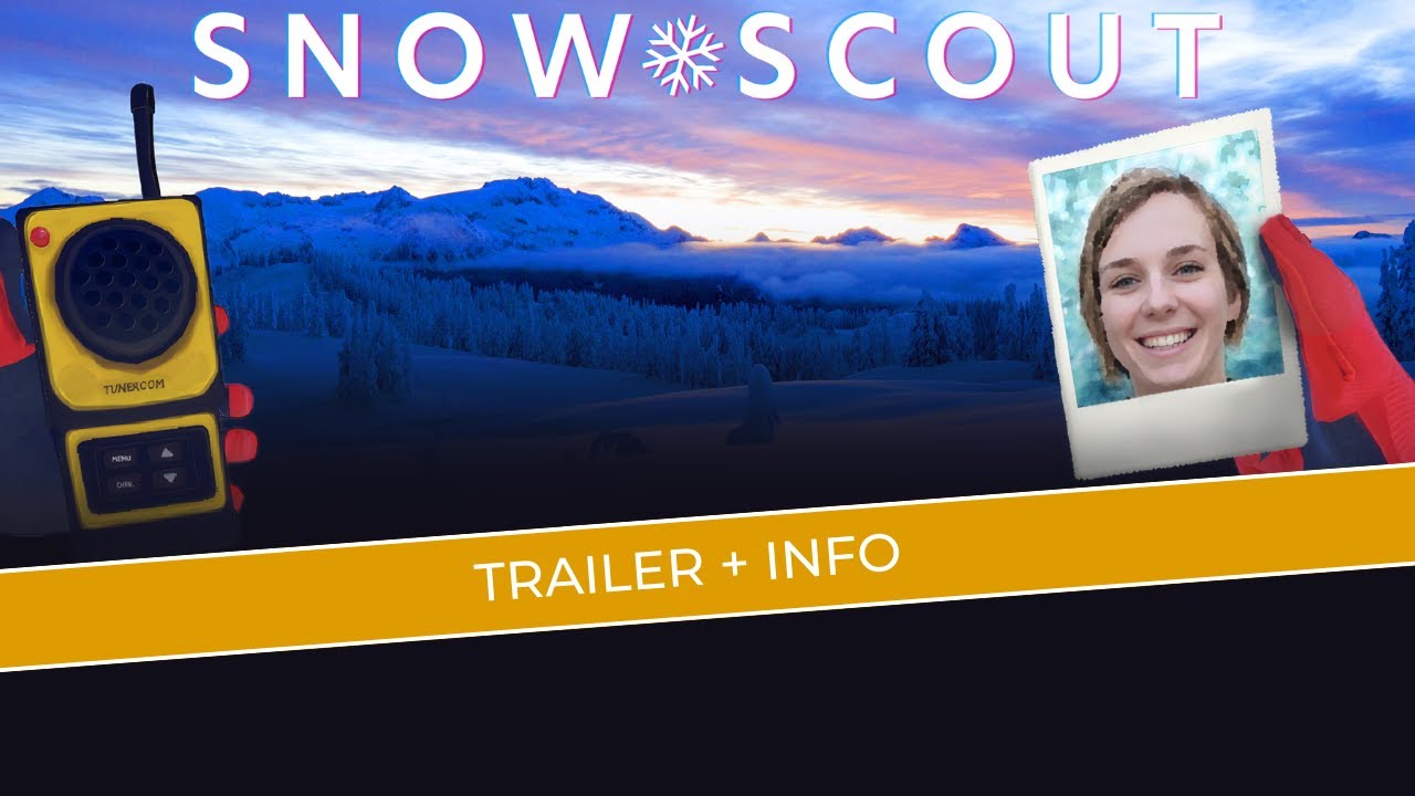 Snow Scout Trailer. - YouTube
