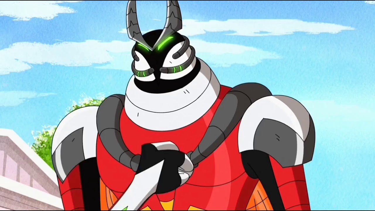 Ben 10 Reboot | Jetray Omni Naut Transformation | Ben 10 Versus The ...