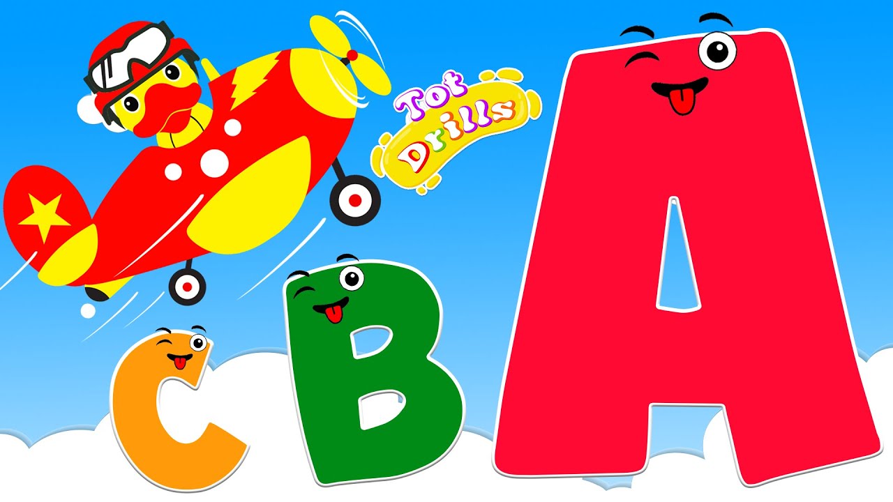 ABC Alphabet Learning For Preschoolers | ABC Learning Videos For 2 year ...