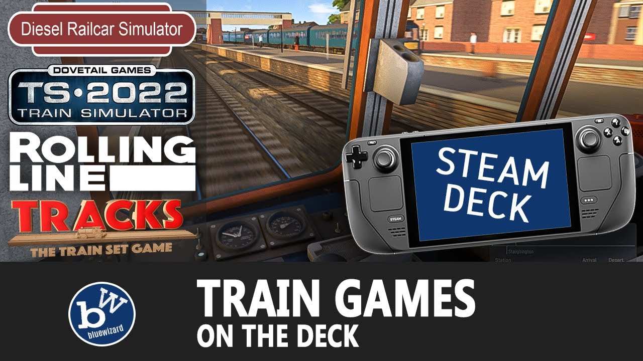 Train Simulator, Diesel Railcar Sim, Rolling Line & Tracks on the Steam ...