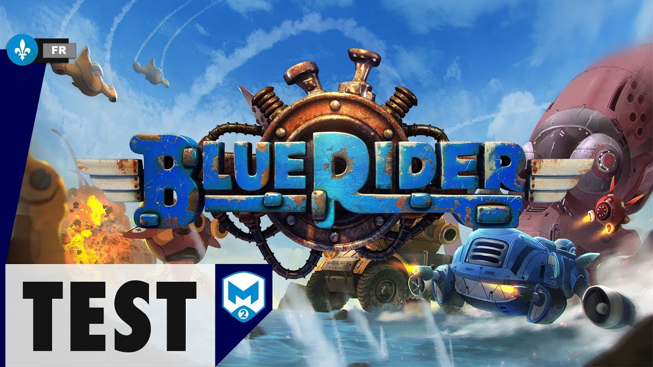 Test/Review Blue Rider - Switch [FR] - YouTube