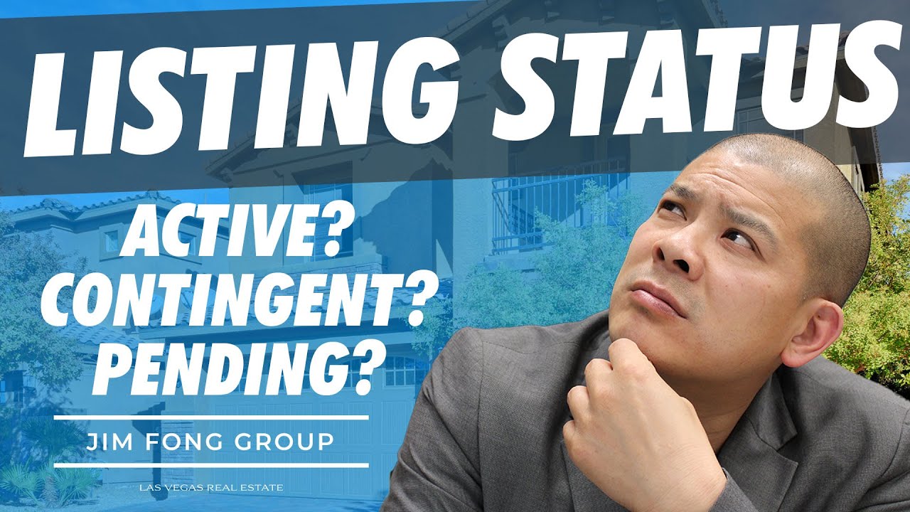 TYPES OF REAL ESTATE LISTING STATUS - Can you still make an offer ...