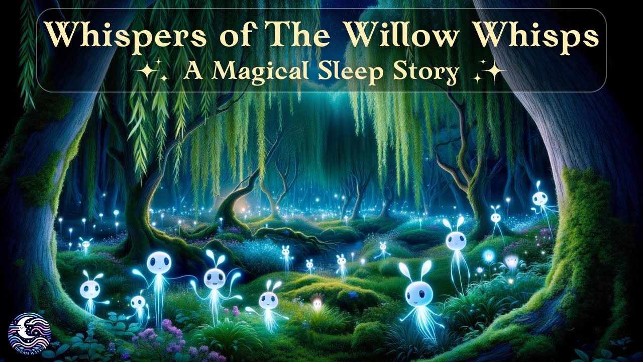 Whispers of the Willow Whisps - A Magical Bedtime Story With Soothing ...