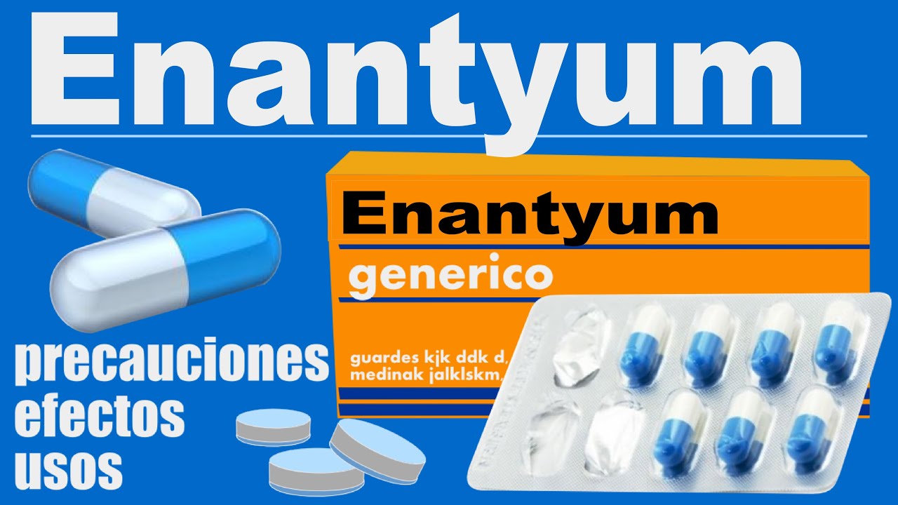 Enantyum (para que sirve) reacciones dolor inflamacion - YouTube