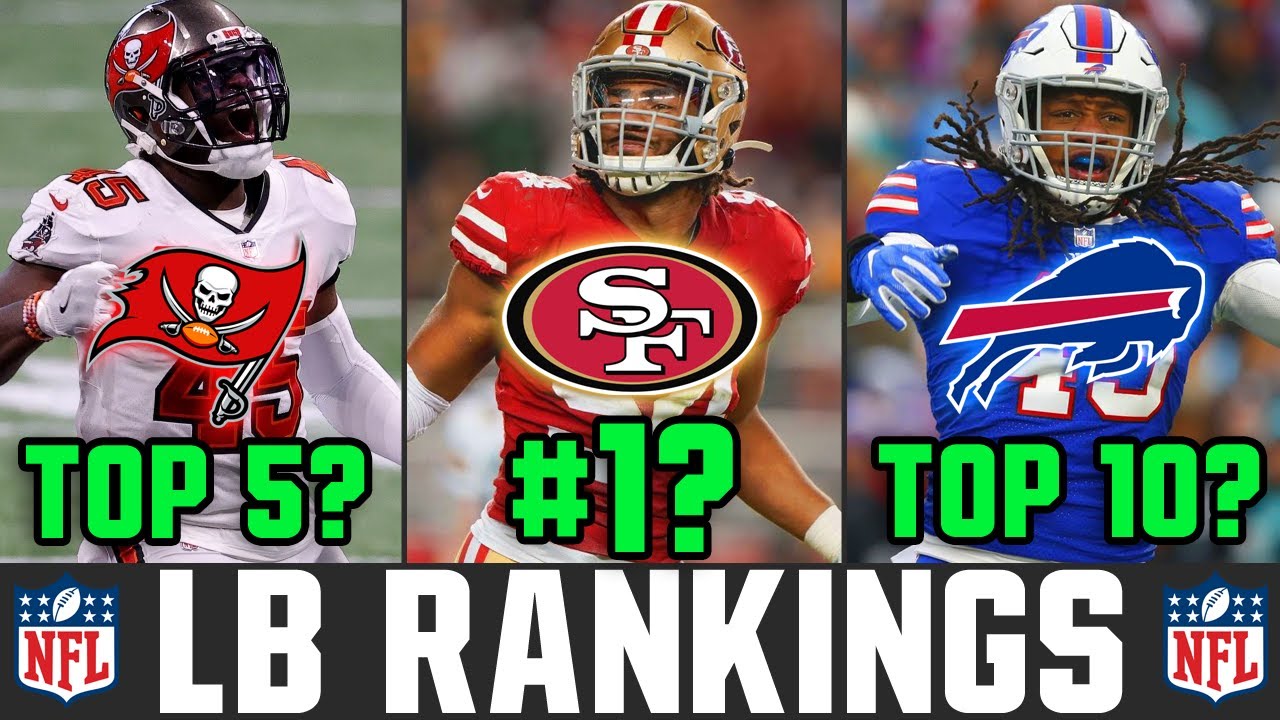Ranking The Top 32 Linebackers In The NFL Heading Into The 2021 Season ...