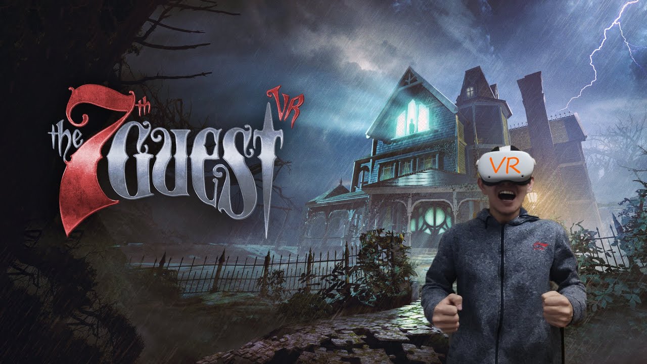Меня пригласили Сюда ~ The 7th Guest VR - YouTube