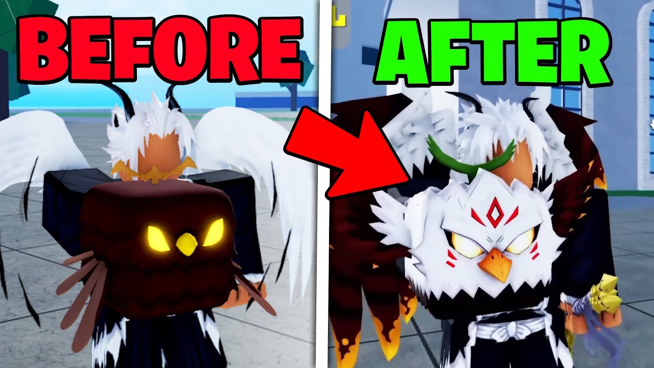 Blox Fruits FALCON REWORK Before VS After (Update 26) - YouTube